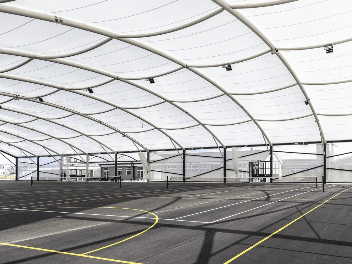 COLA® Canopy: Premium School Shade - Shade Systems NZ
