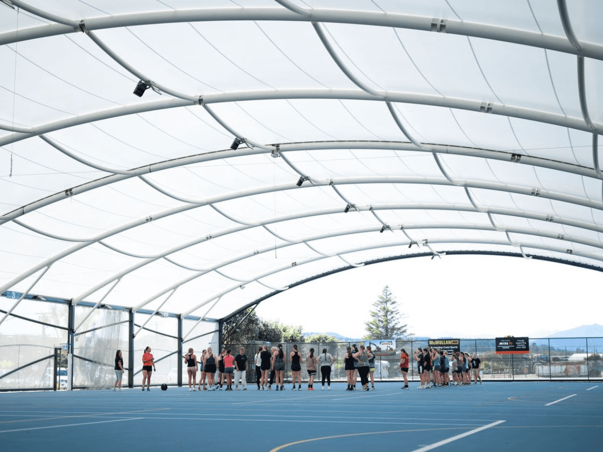 COLA® Canopy: Premium School Shade - Shade Systems NZ