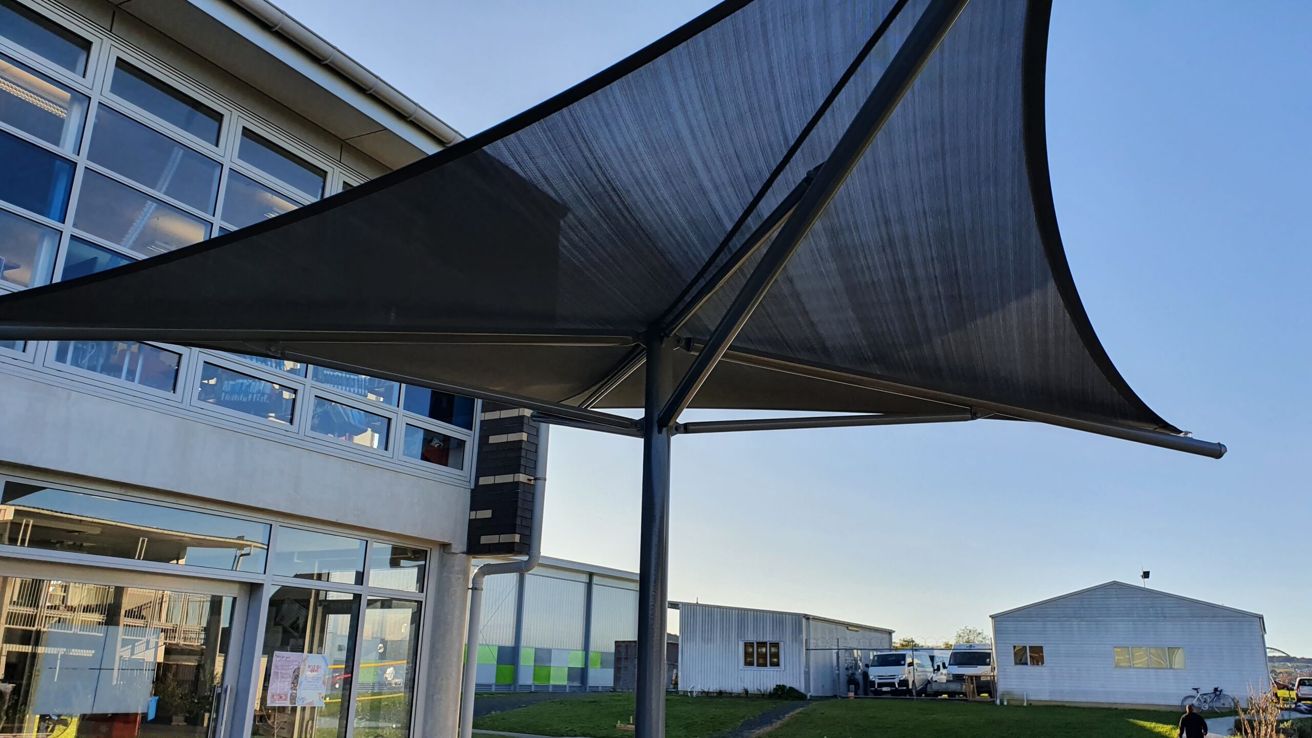 Sancta Maria College - Shade Systems NZ | Completed Shade Project