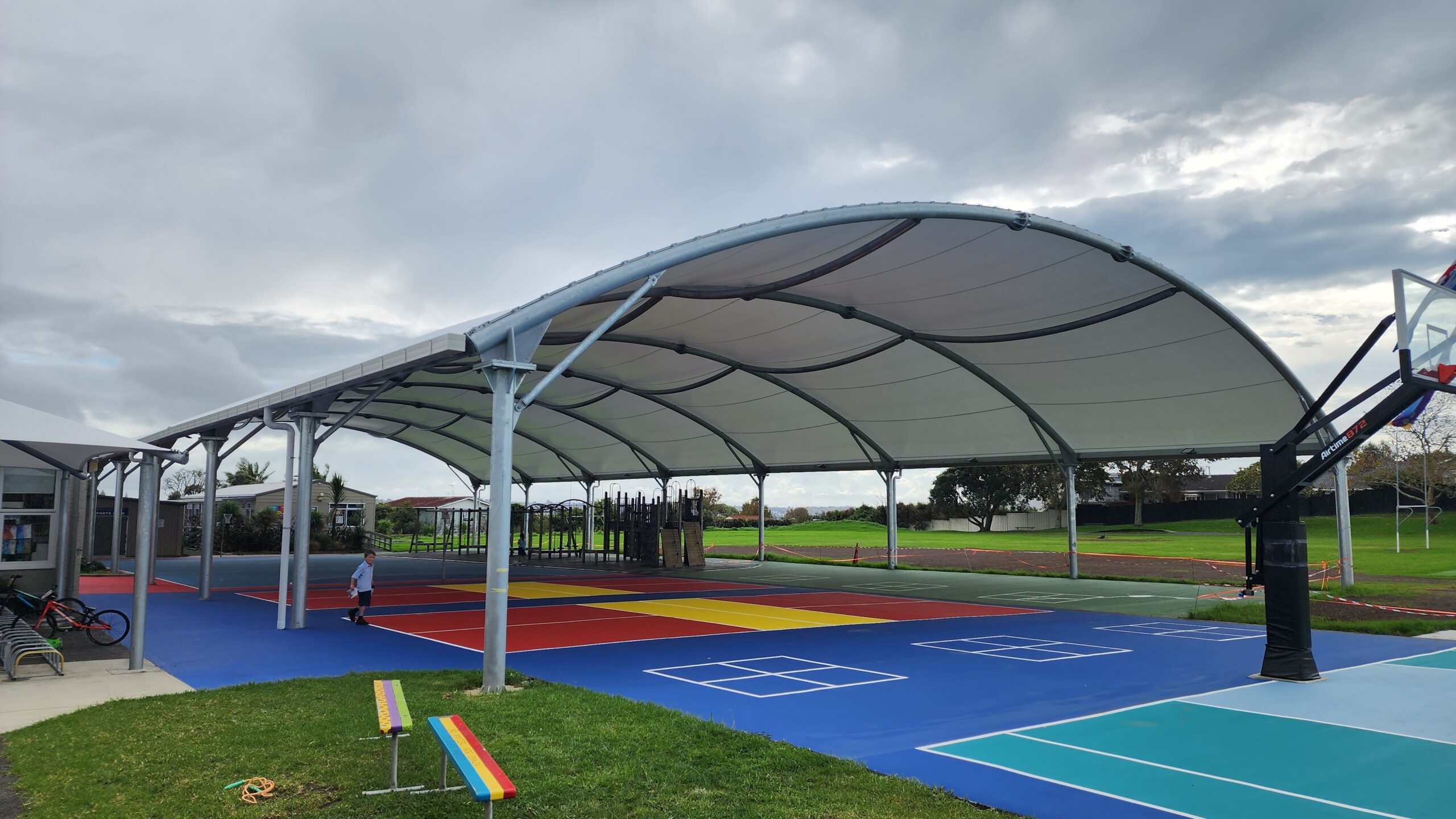 Sunnyhills Primary School - Shade Systems NZ NZ
