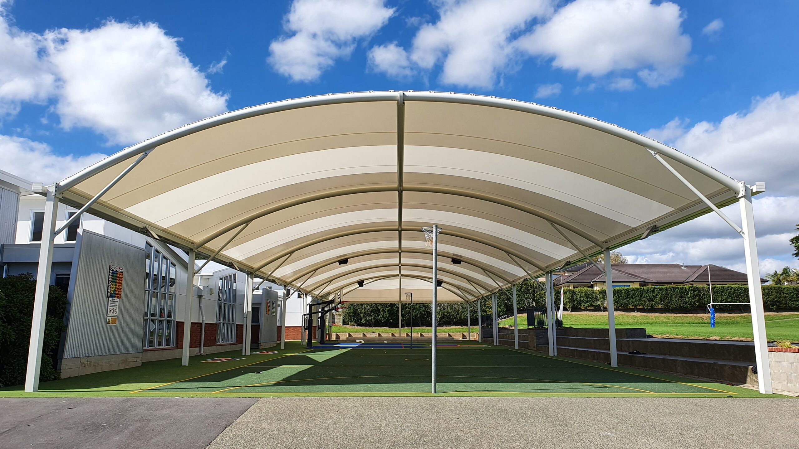COLA Canopy®: School Shade - Shade Systems NZ