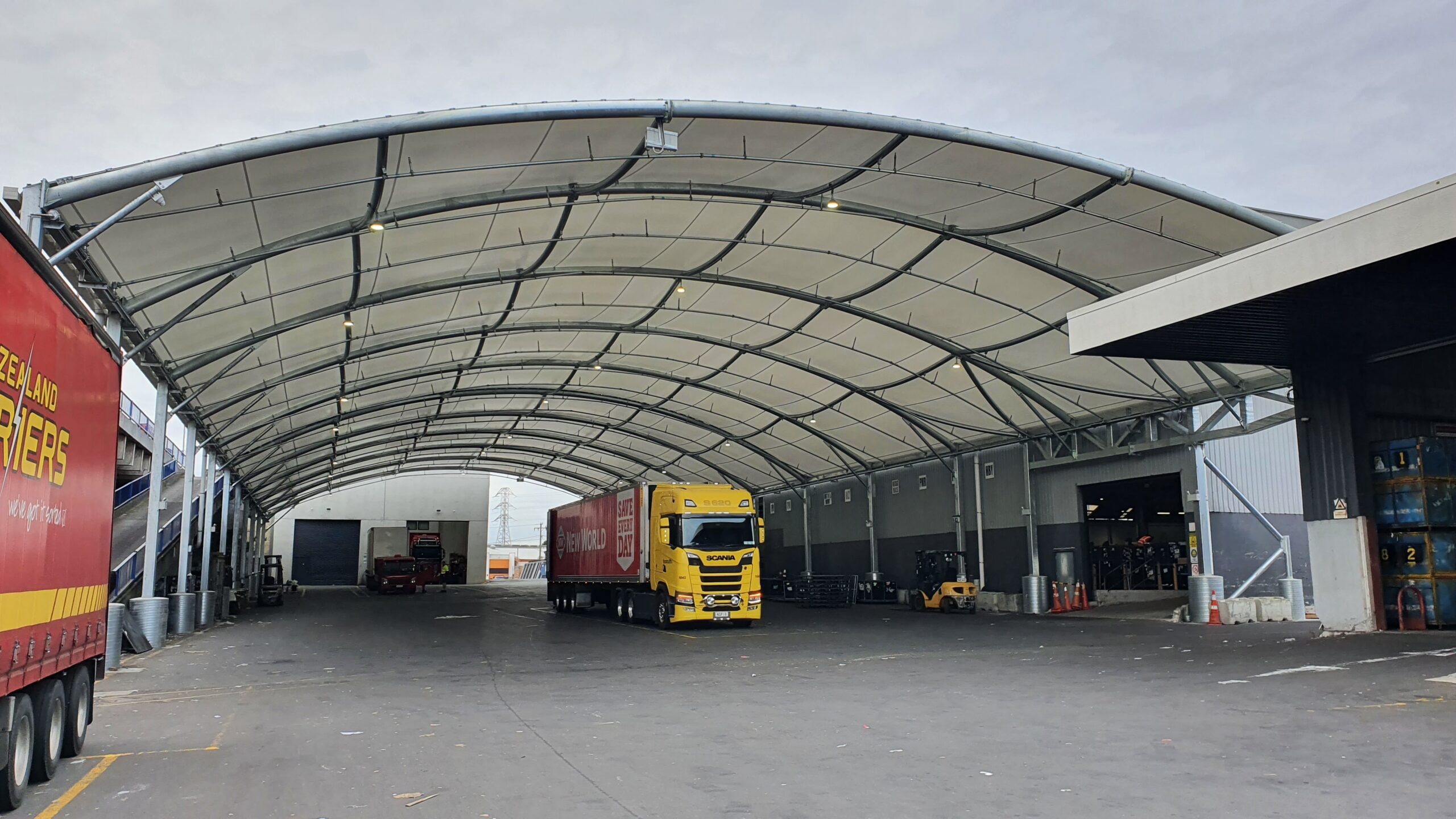 COLA Canopy®: School Shade - Shade Systems NZ