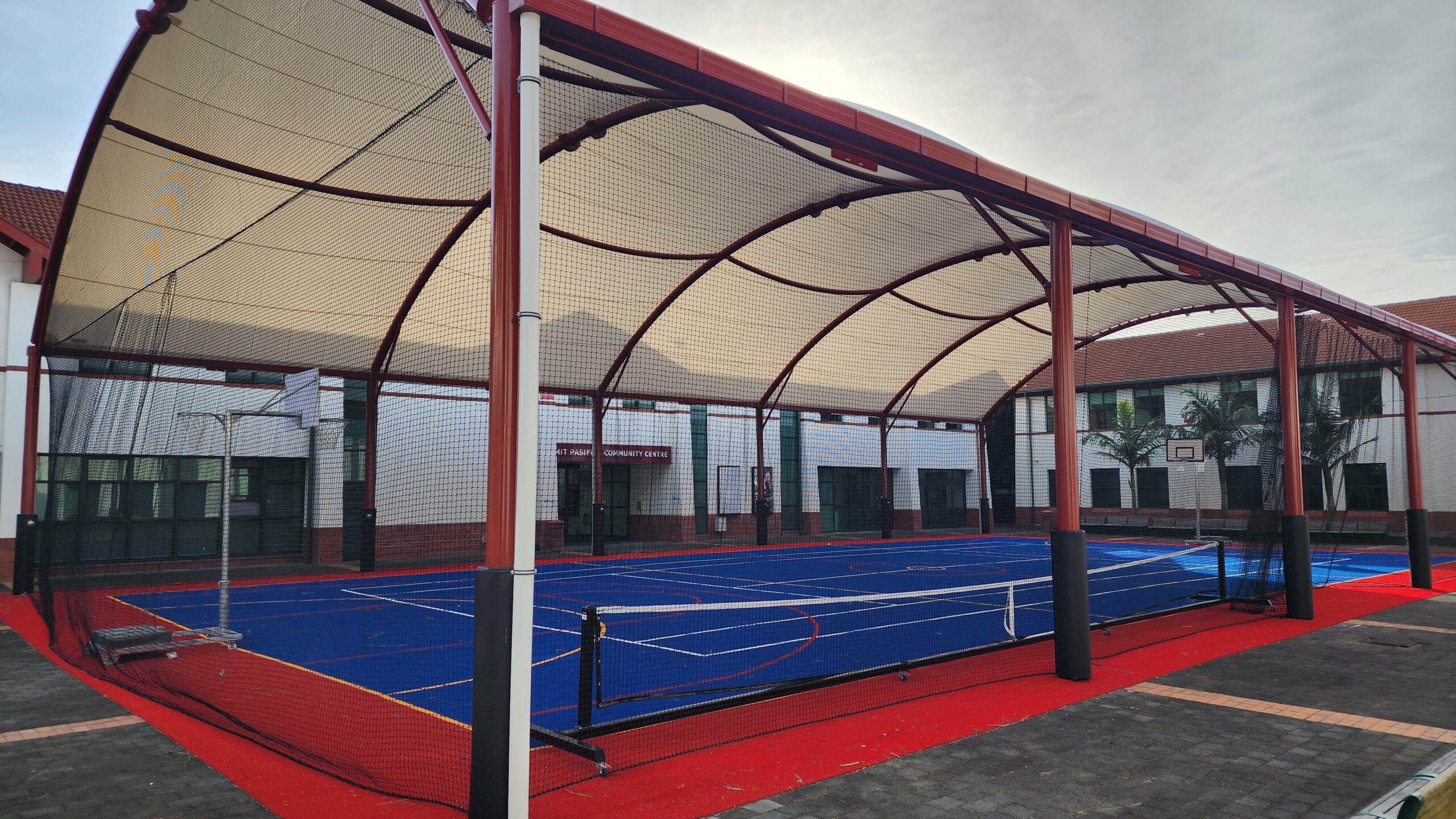COLA® Canopy: Premium School Shade - Shade Systems NZ