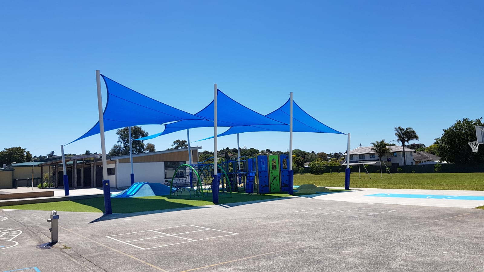 Shade Sails: Premium Quality & Designs - Shade Systems NZ