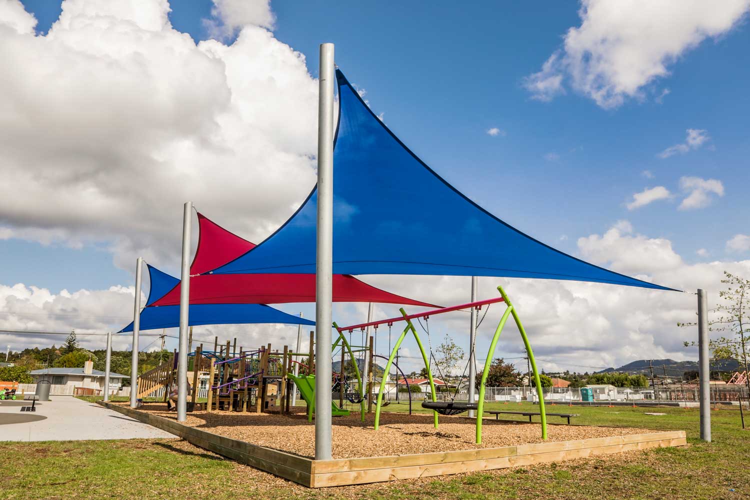 Shade Systems: Shade Sails for Commercial and School Projects
