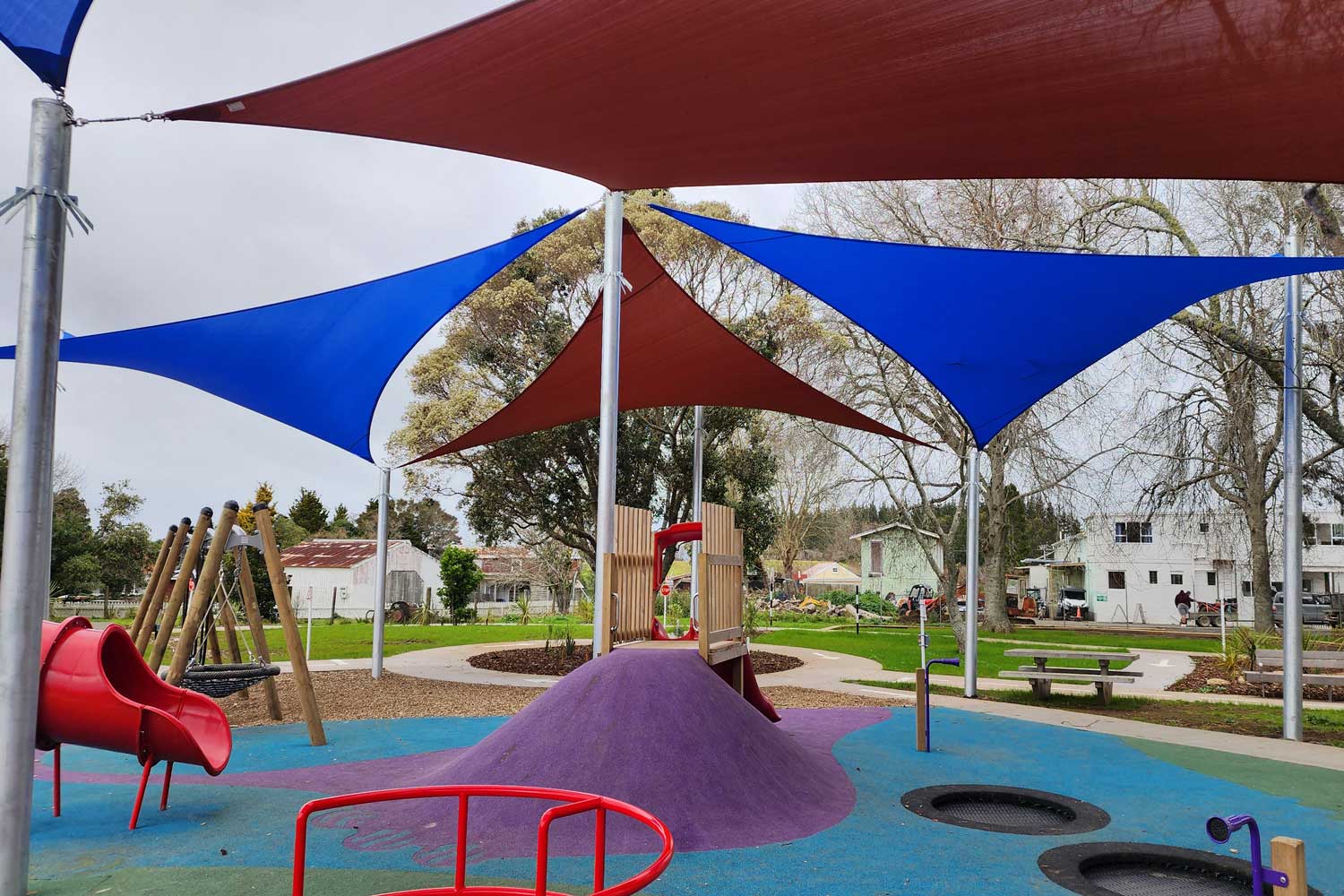 Shade Systems: Shade Sails for Commercial and School Projects