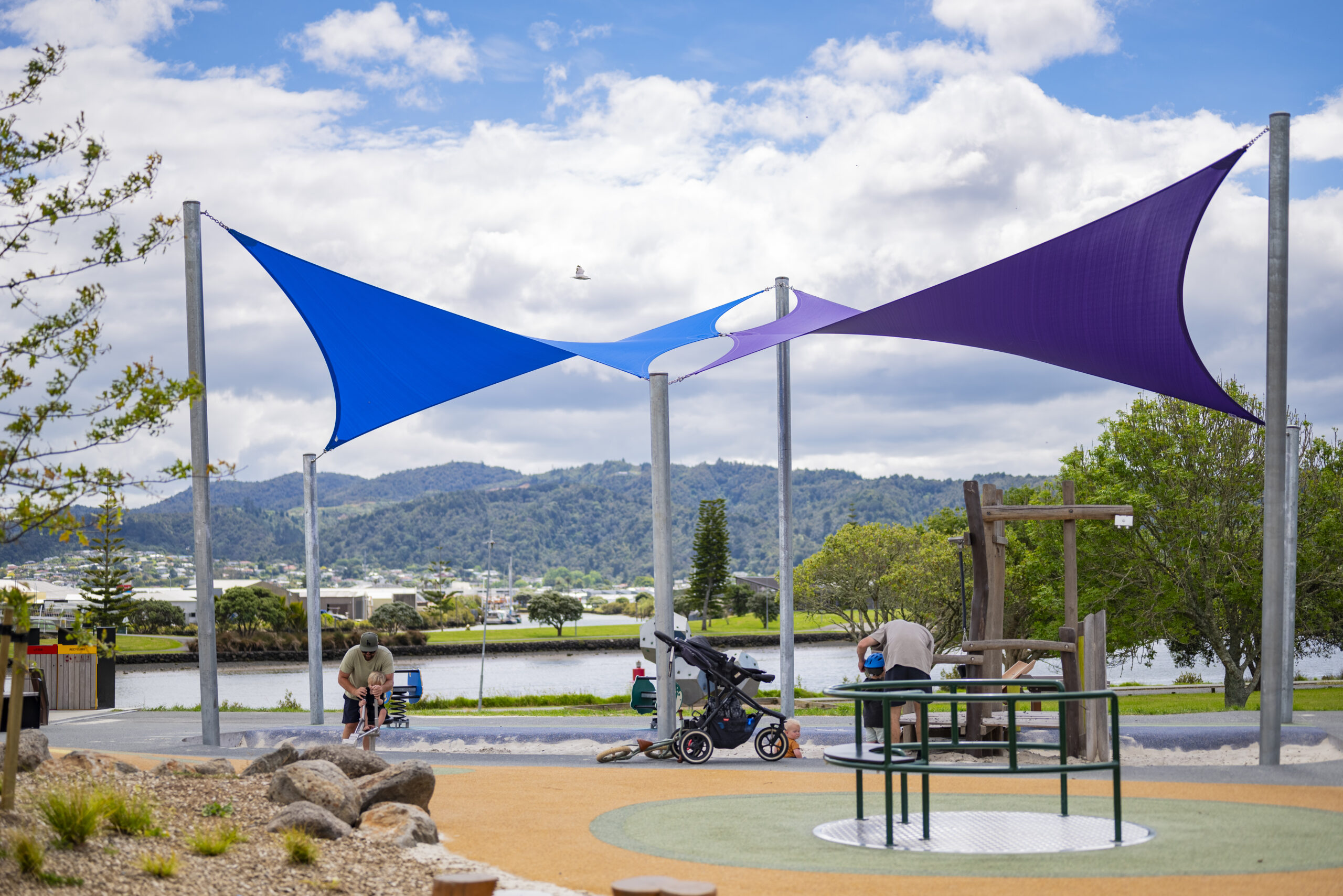 Shade Sails: Premium Quality & Designs - Shade Systems NZ