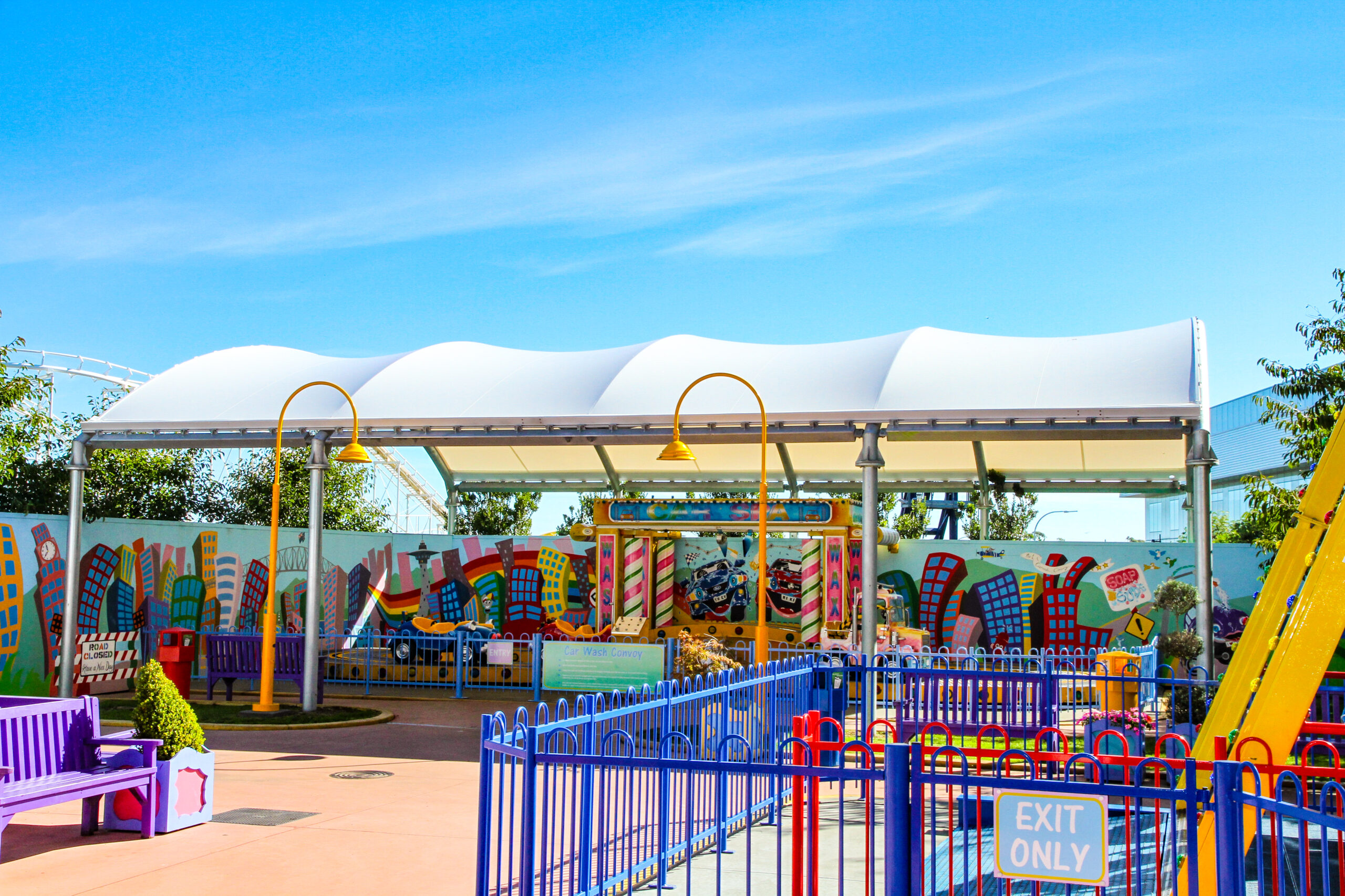 COLA Canopy®: School Shade - Shade Systems NZ