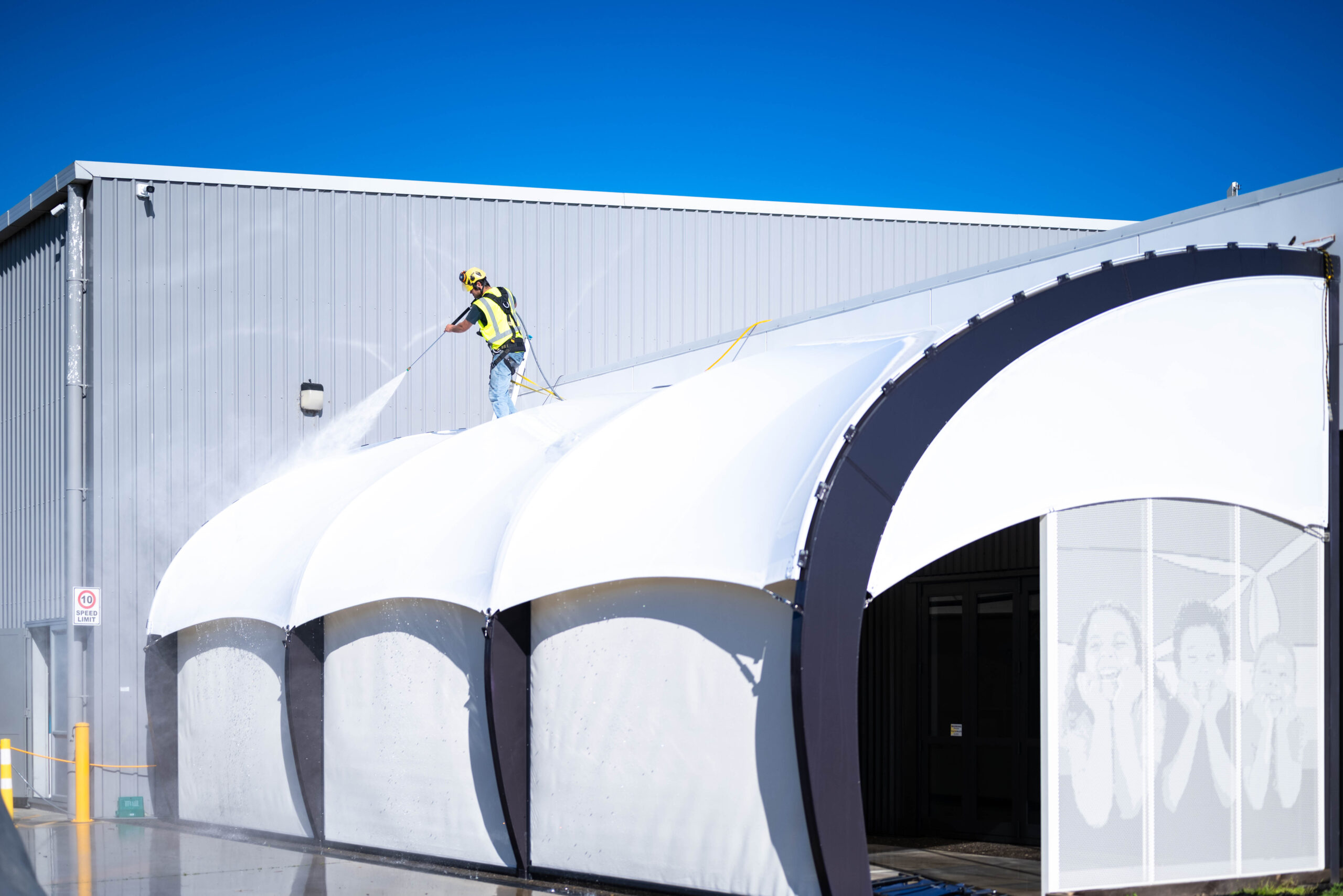 Care for your shade | Aftercare | Shade Systems NZ